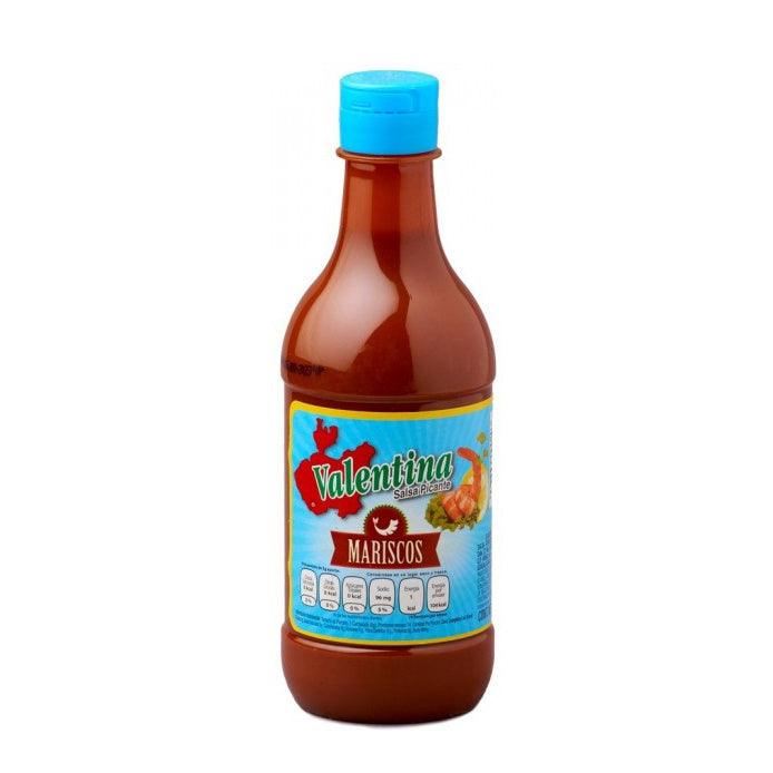 Valentina Mariscos Sauce 370ml - Authentic Mexican Seafood Flavour ...