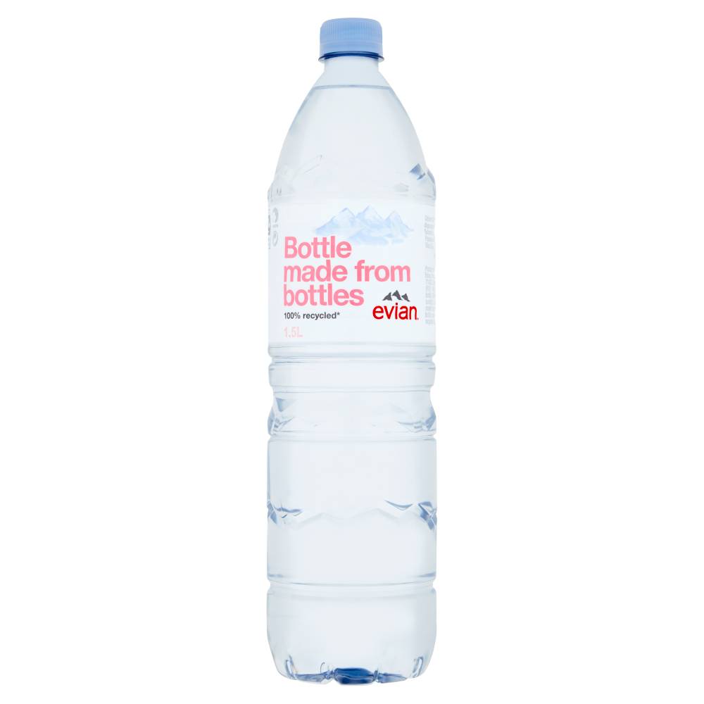 Evian Natural Mineral Water 1.5ltr – Pure & Refreshing – World Food Shop