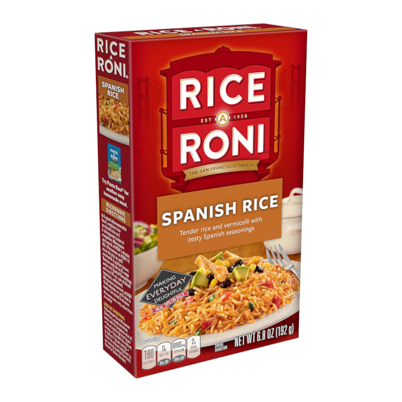 Rice-A-Roni Spanish Rice 6.8oz — World Food Shop