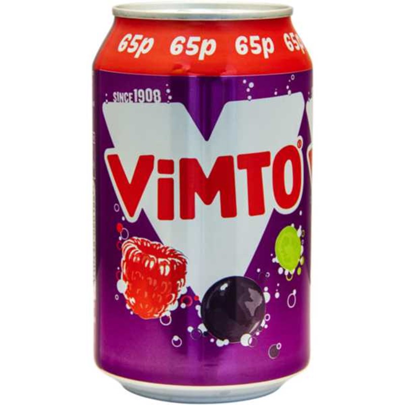 Vimto Original Cans 330ML - Classic Sparkling Fruit Drink – World Food Shop