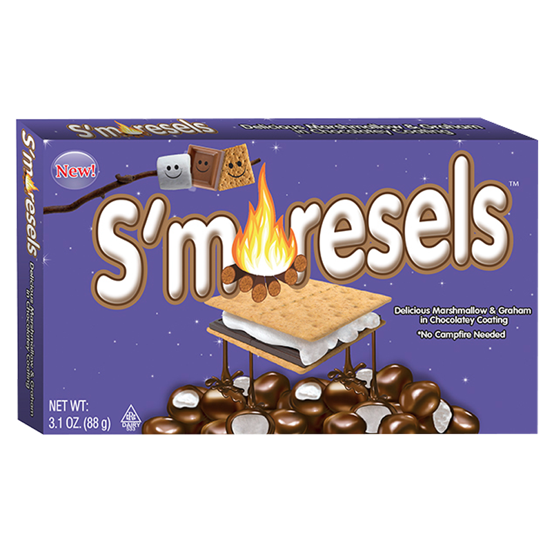 S'moresels Cookie Dough Bites 3.1oz | Delicious S'mores Flavour Snack ...