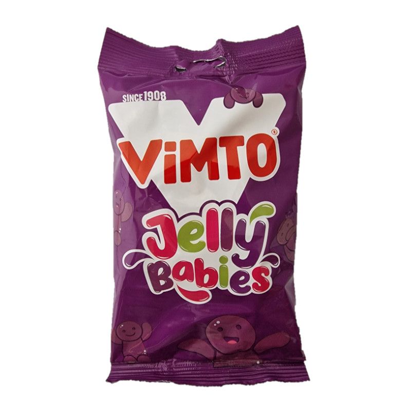 Vimto Jelly Babies 200G - Fruity Chewy Sweets – World Food Shop